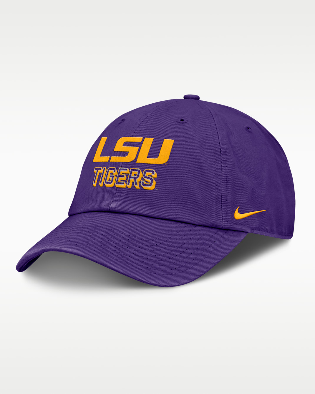 Gorra universitaria Nike ajustable para hombre LSU On-Field Club ...