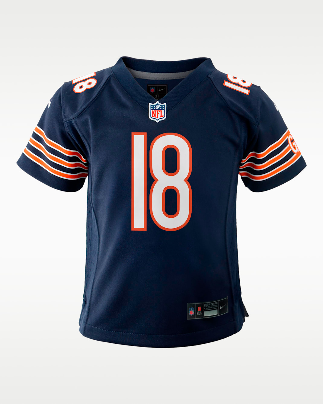 Caleb Williams Chicago Bears Big Kids' Nike NFL Game Jersey. Nike.com