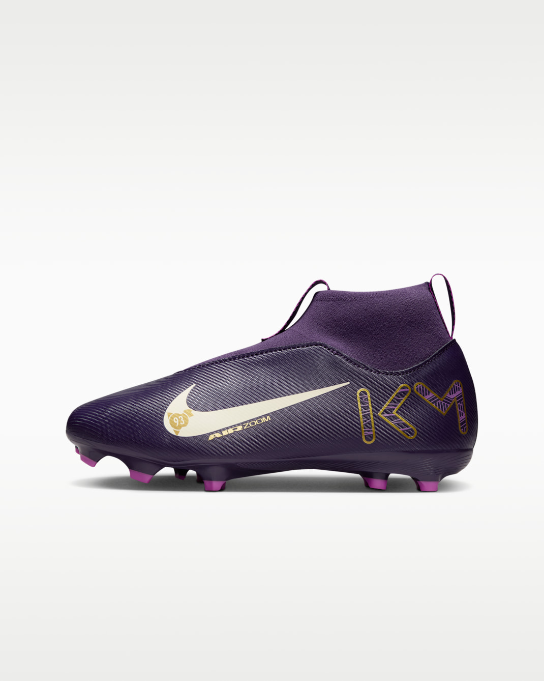 Nike Jr. Mercurial Superfly 10 Academy 'Kylian Mbappé' Younger/Older ...