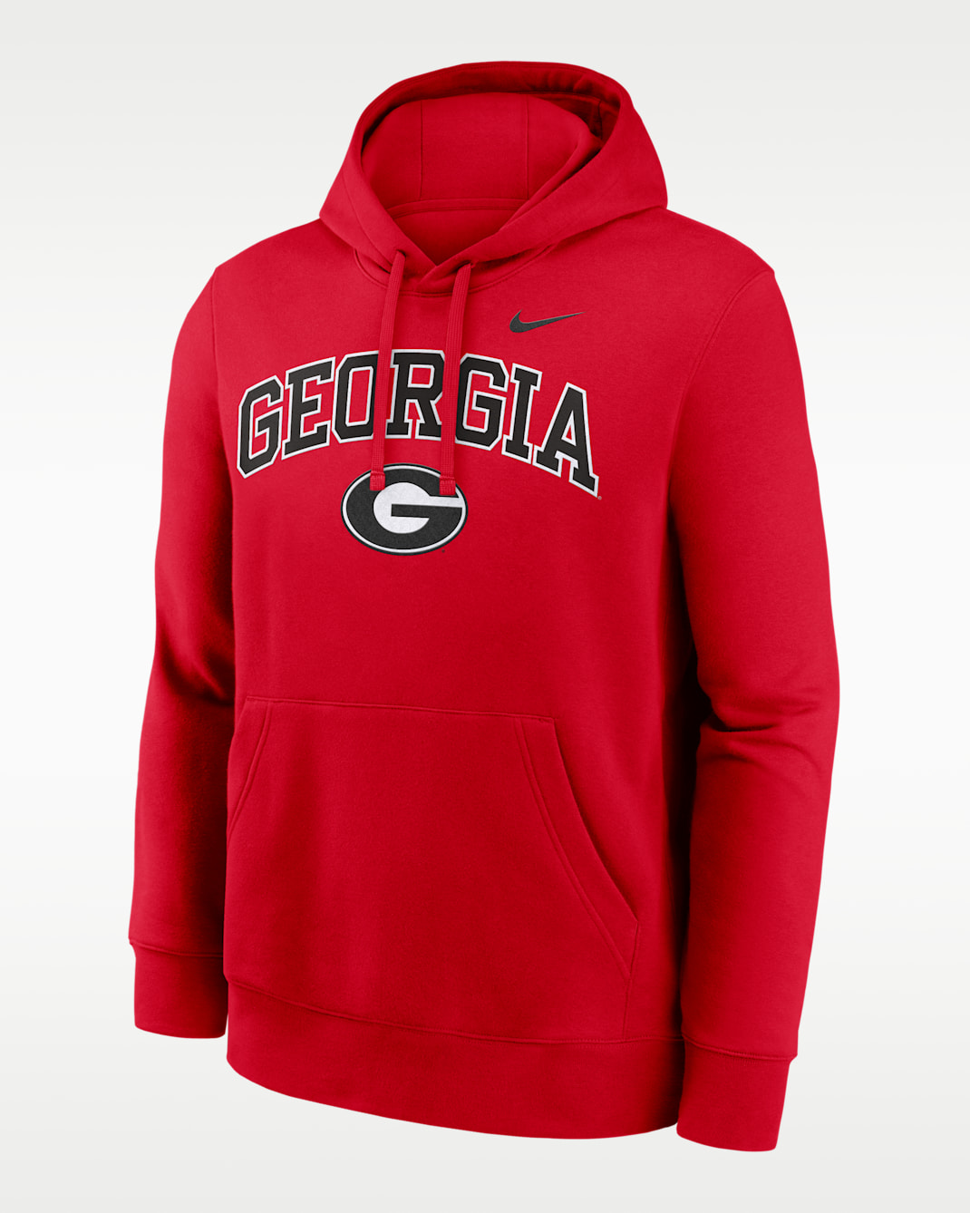 Georgia Arch Men's Nike College Pullover Hoodie. Nike.com