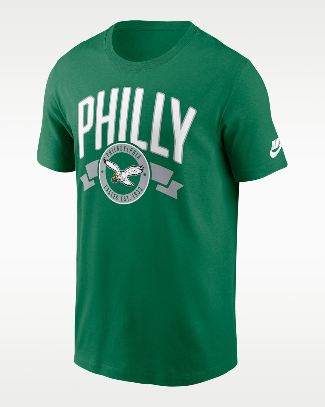 Playera Nike de la NFL para hombre Philadelphia Eagles Rewind Front And ...