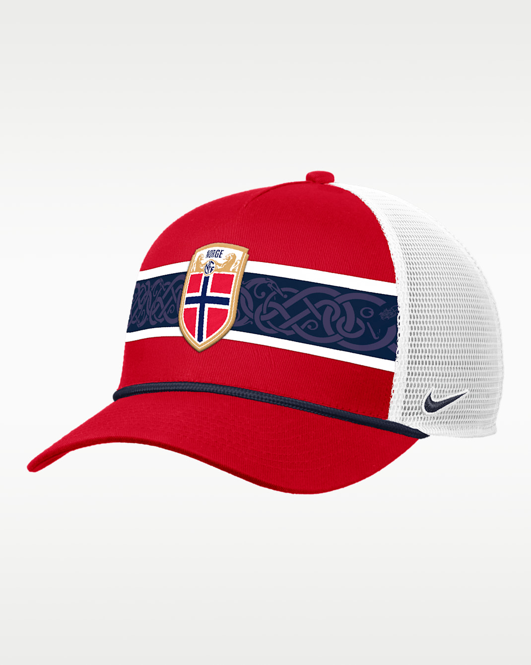 Norway Men's Nike Rise Rope Trucker Hat. Nike.com