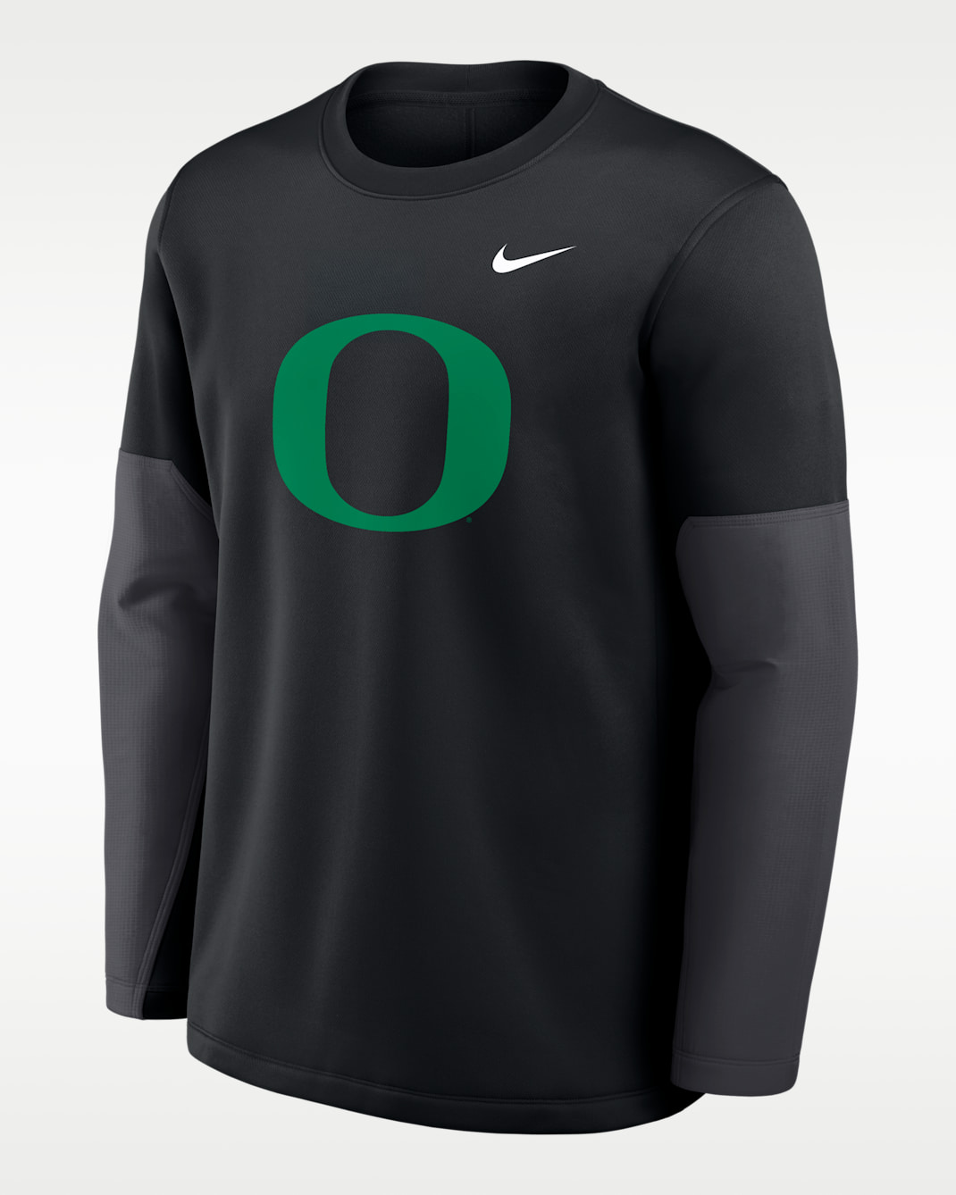 Playera de manga larga universitaria Nike Therma-FIT para hombre Oregon ...