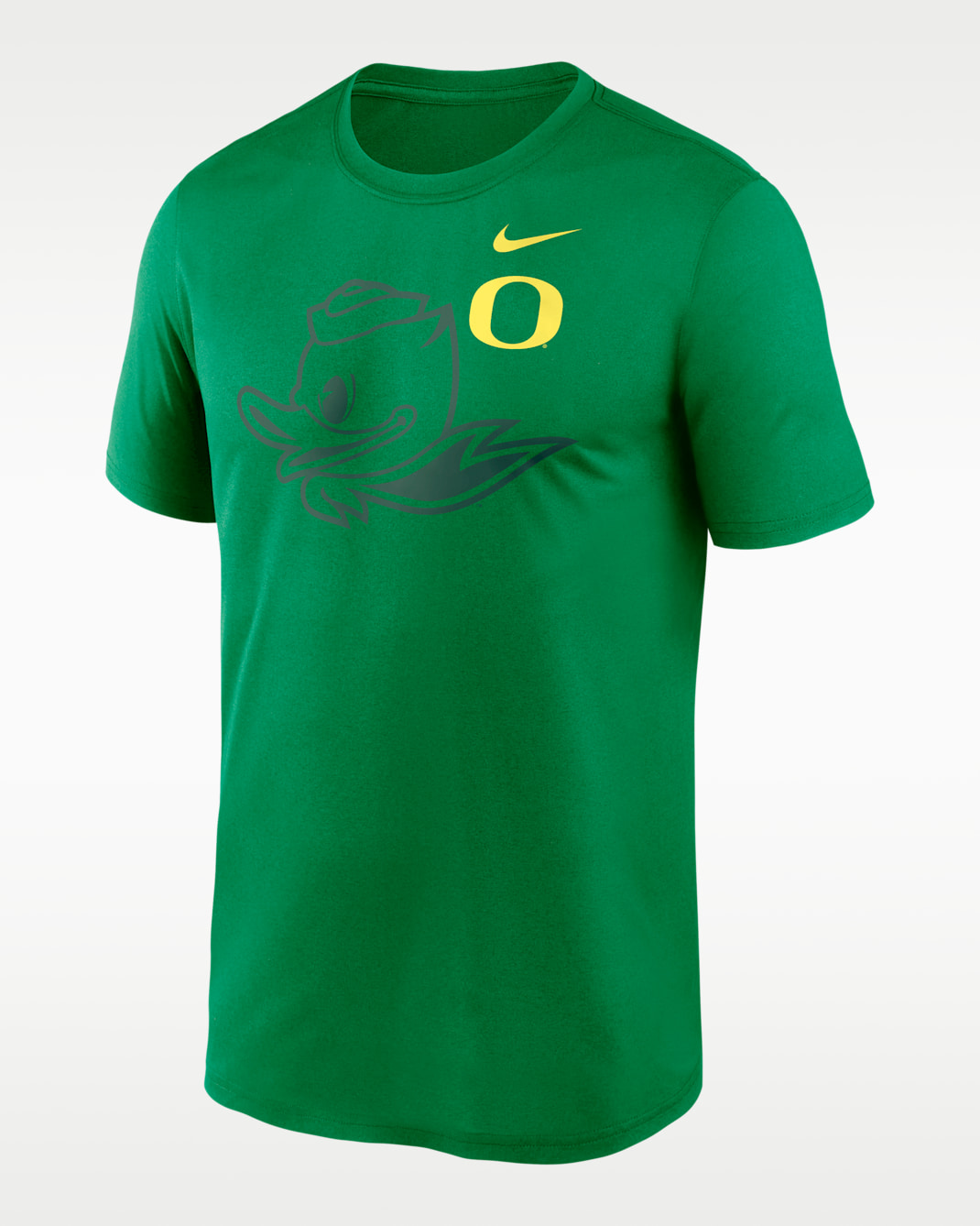 Oregon Campus Legend Shadow Logo Men's Nike Dri-FIT College T-Shirt ...