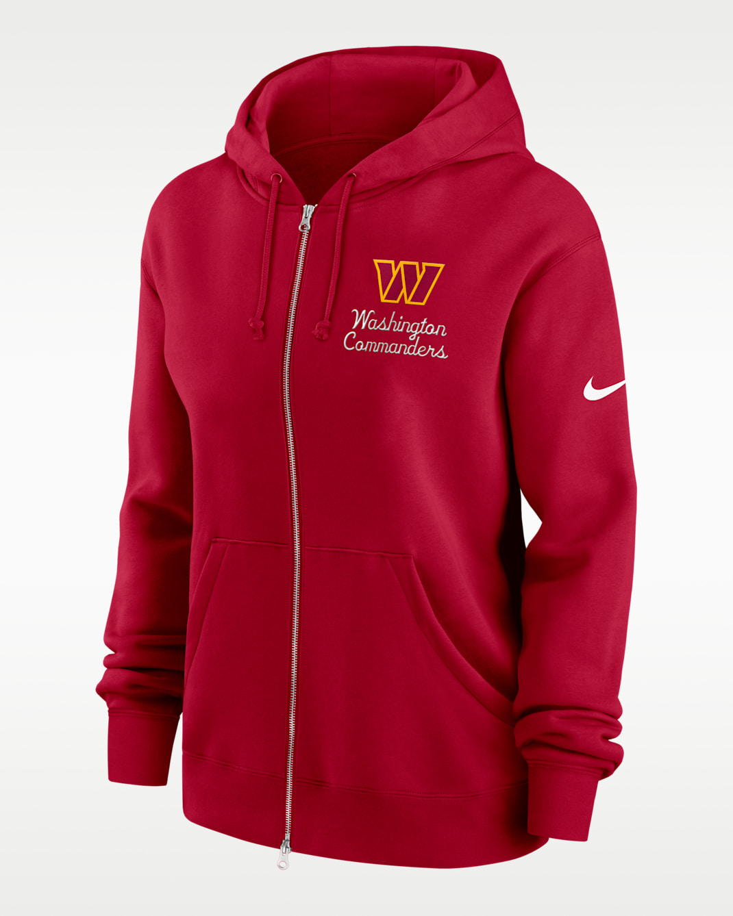 Washington Commanders Phoenix Rewind Women's Nike NFL Full-Zip Hoodie ...