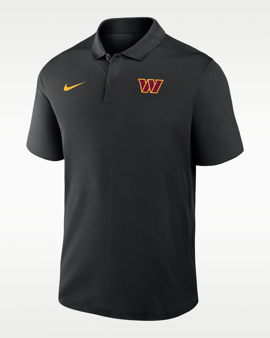 Washington Commanders Logo Victory Men's Nike Dri-FIT NFL Polo. Nike.com