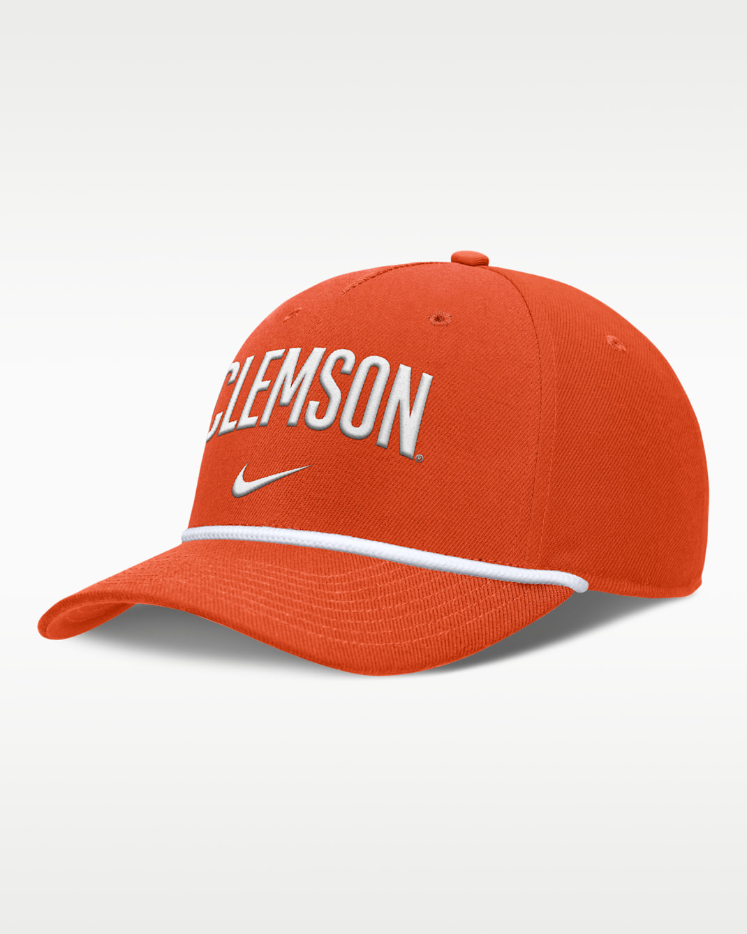 Gorra universitaria Nike ajustable para hombre Clemson Primetime Rise ...
