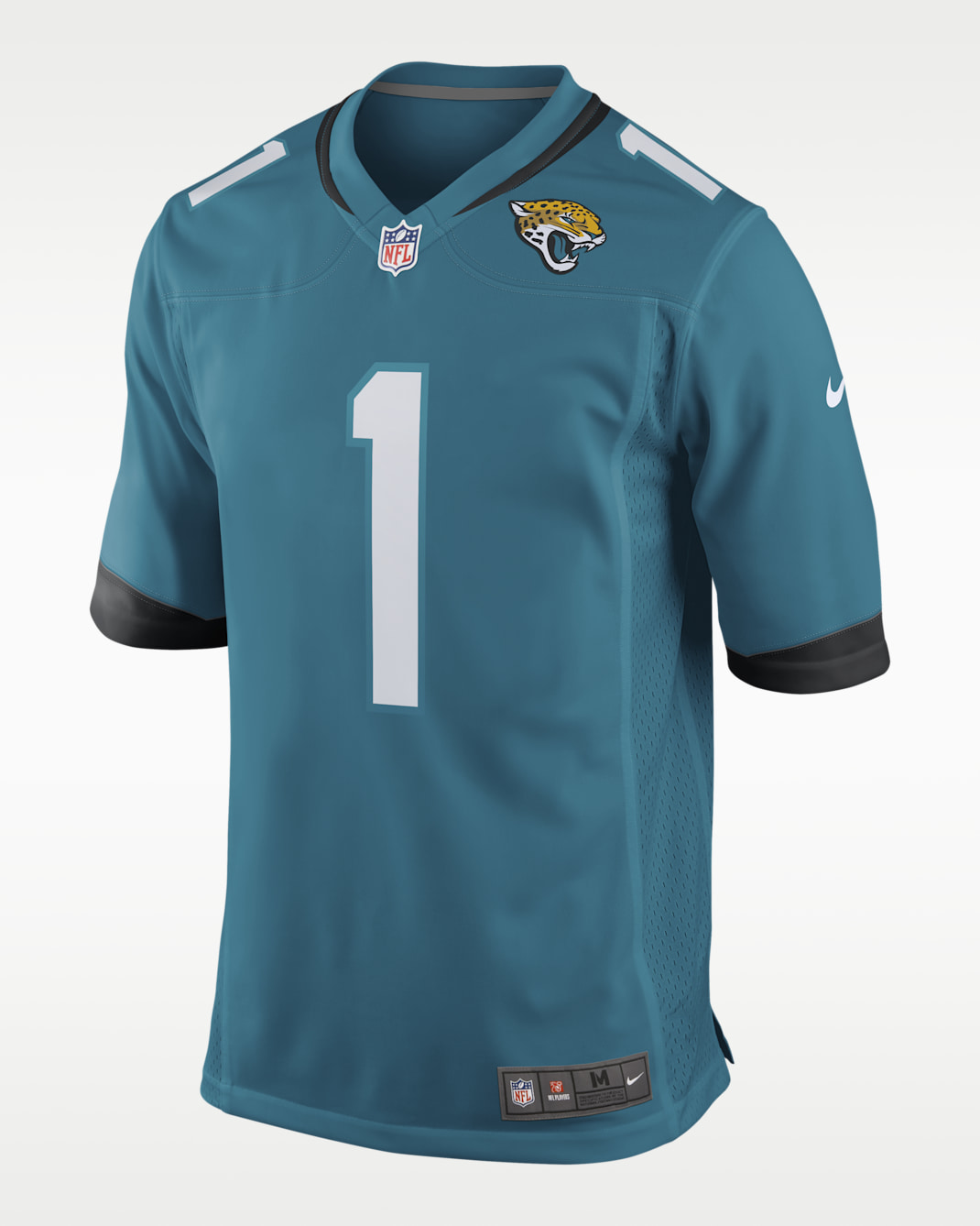 Jersey de fútbol americano Nike NFL Game para hombre Brian Thomas Jr ...