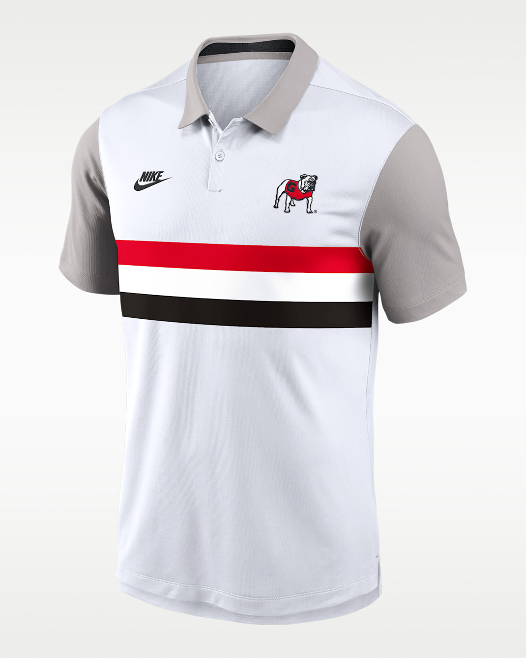 Polo universitario Nike Dri-FIT para hombre Georgia Athletic Prep Vapor ...