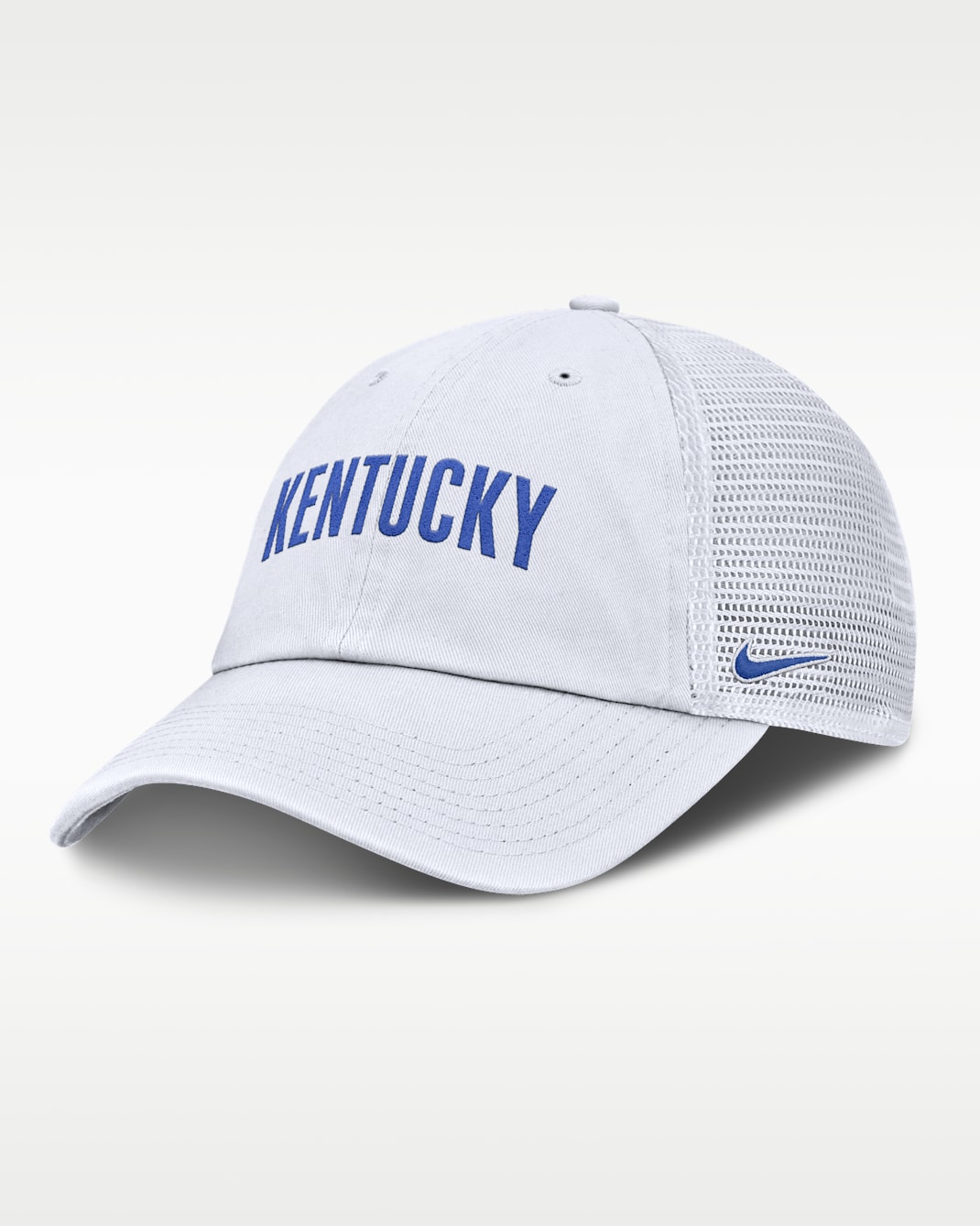 Gorra de rejilla universitaria Nike ajustable para hombre Kentucky ...