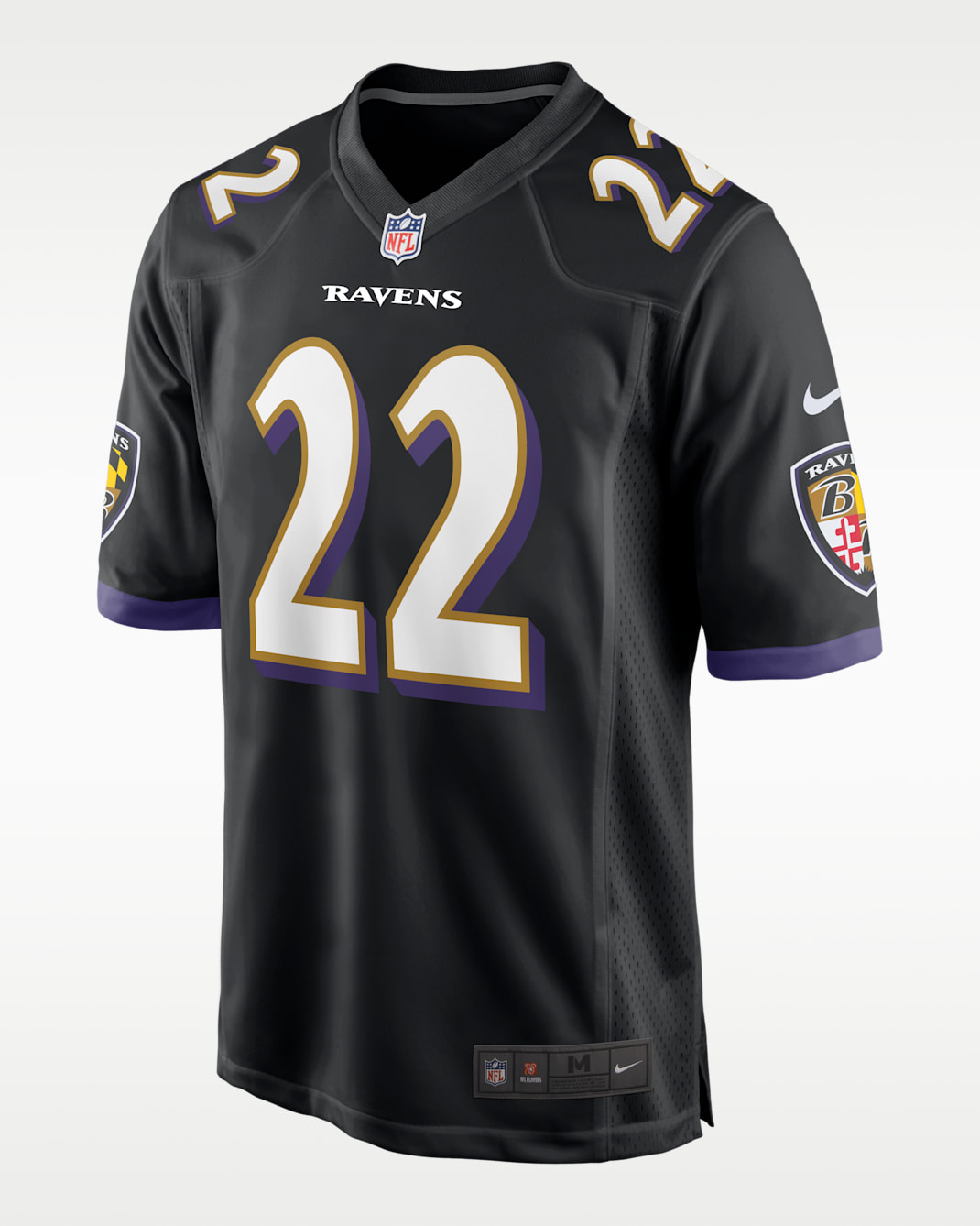 Derrick Henry Baltimore Ravens Men's Nike NFL Game Jersey. Nike.com