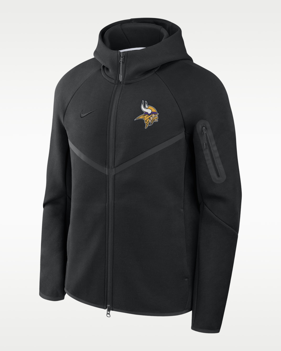 Chamarra con gorro y cierre completo Nike NFL Tech Fleece Windrunner ...