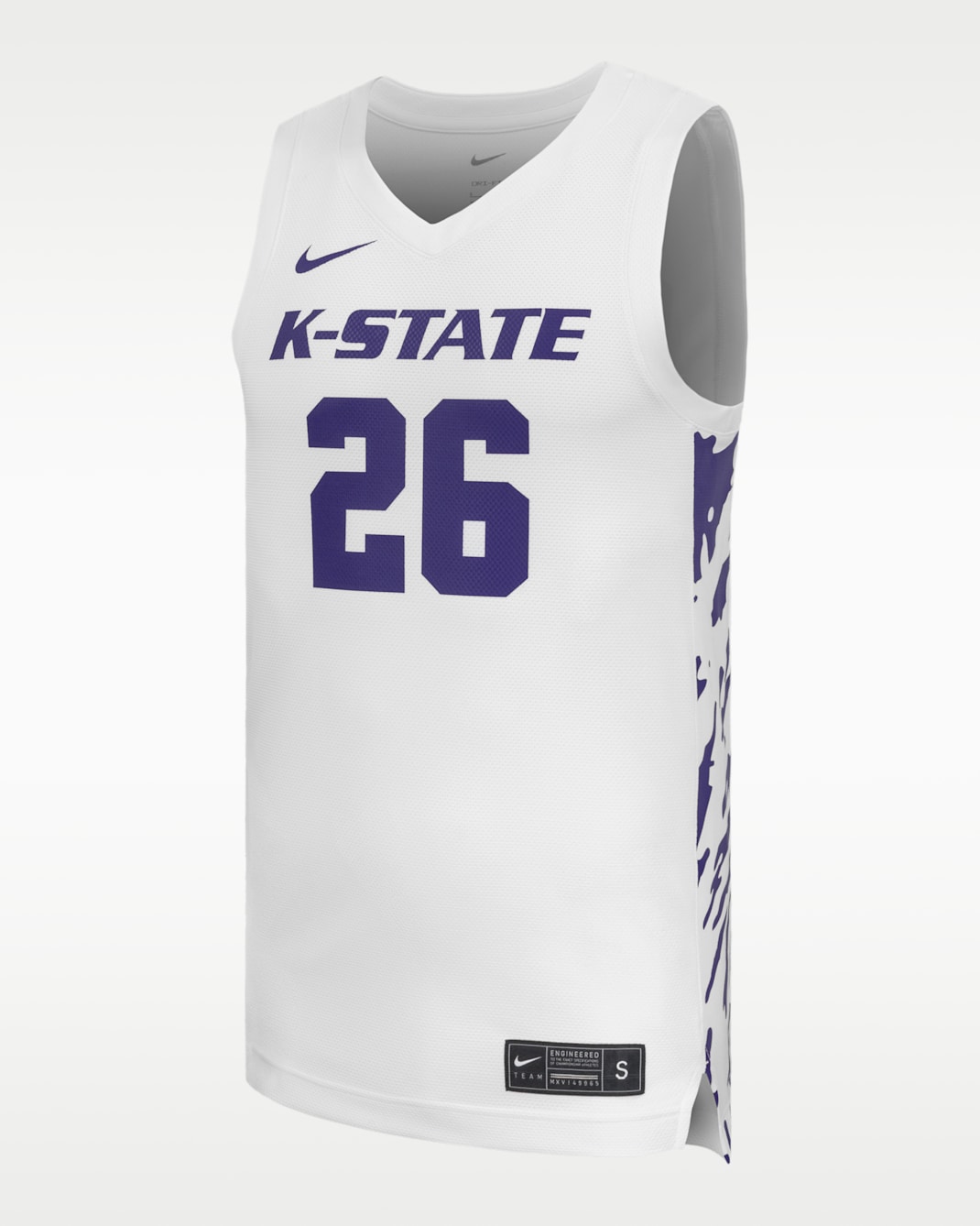 Kansas State Men's Basketball Nike College Replica Jersey. Nike.com