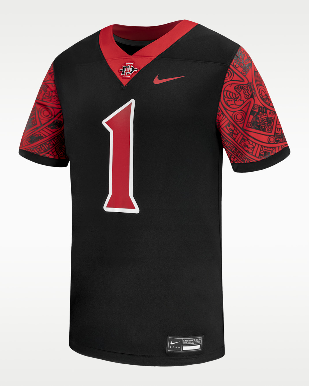 San Diego State Men's Nike College Football Replica Jersey. Nike.com