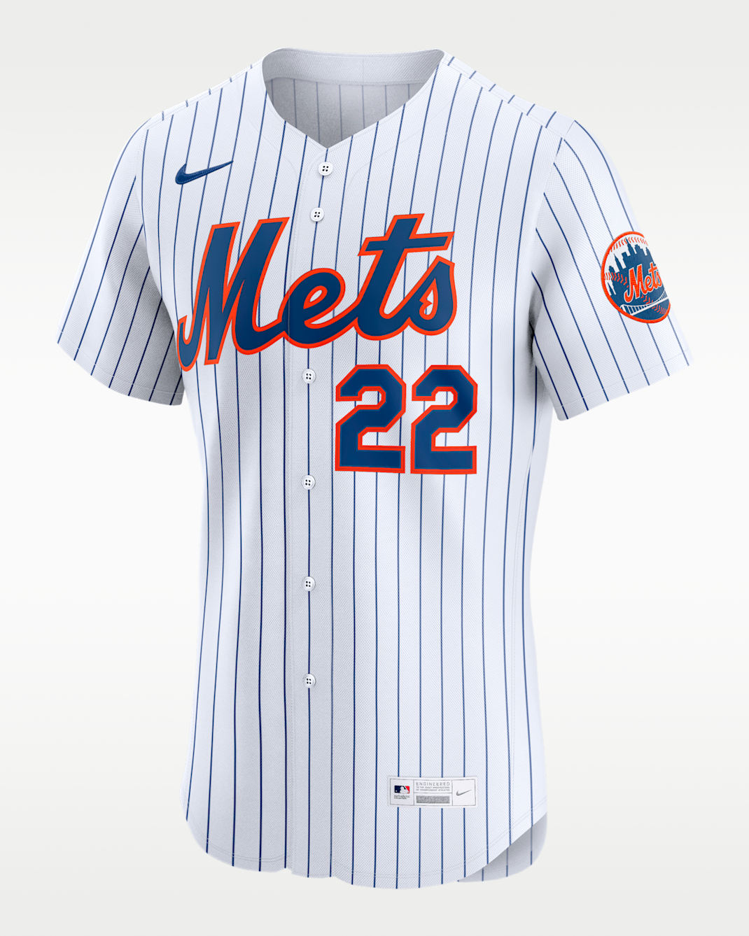 Jersey Nike Dri-FIT ADV de la MLB Elite para hombre Juan Soto New York ...
