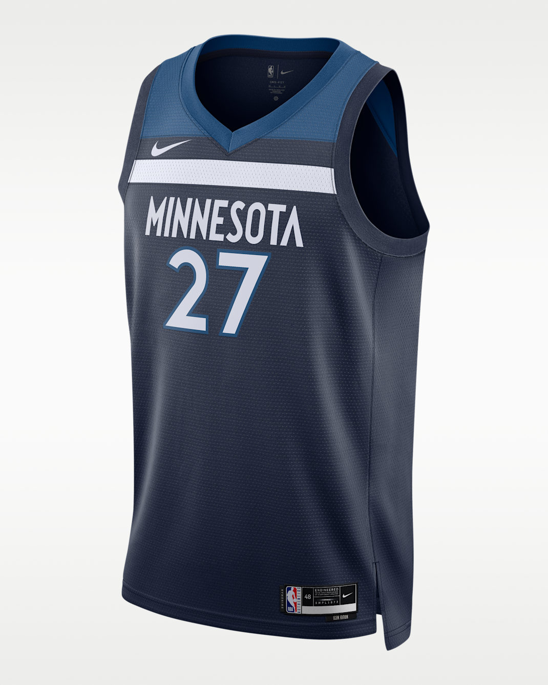 Minnesota Timberwolves Icon Edition Men's Nike Dri-FIT NBA Swingman ...