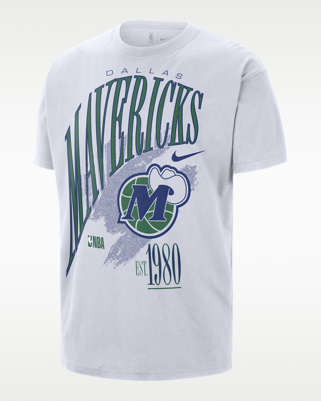 Playera Nike de la NBA para hombre Dallas Mavericks Mavericks Hardwood ...