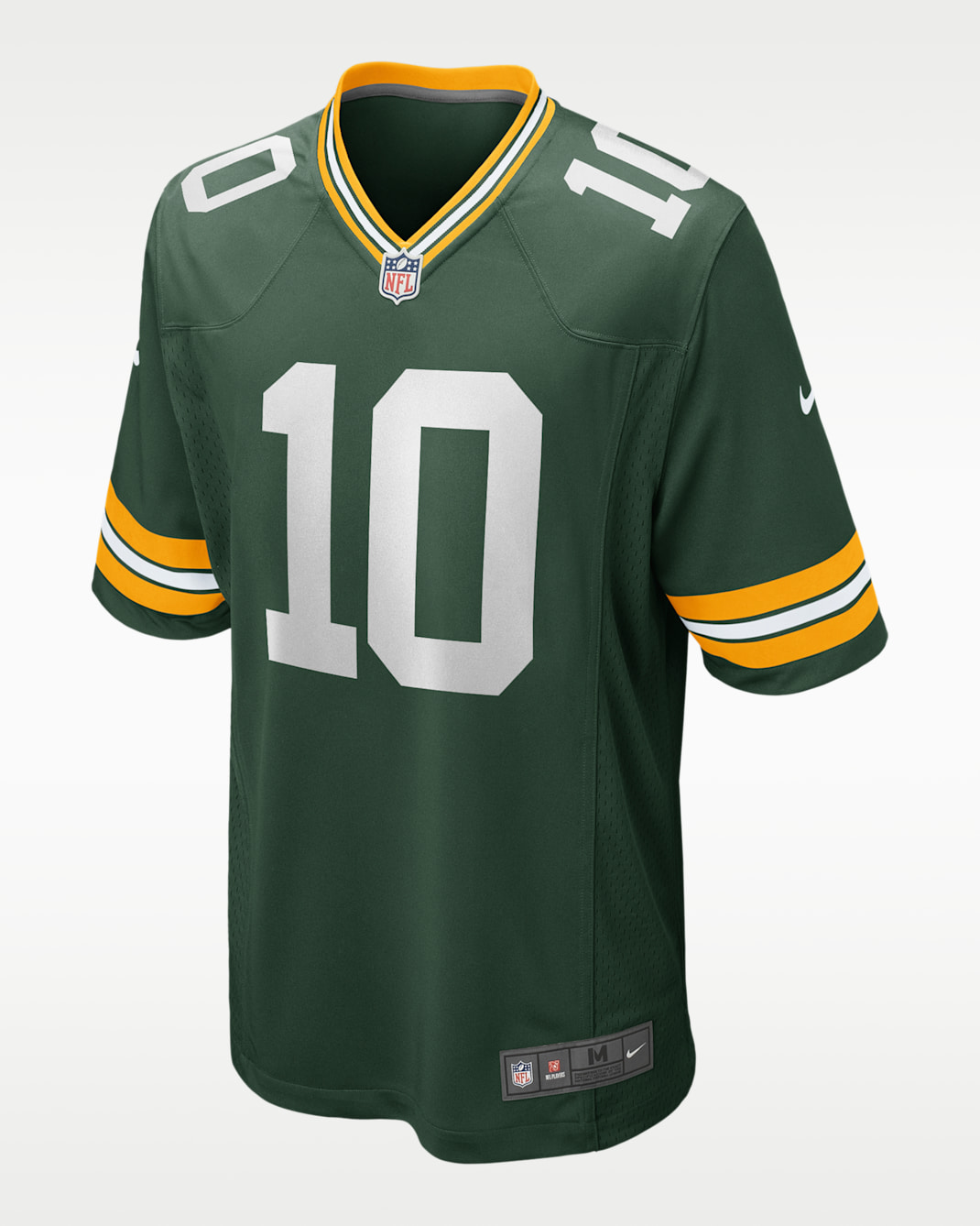 Camiseta game para hombre NFL Green Bay Packers (Jordan Love). Nike.com