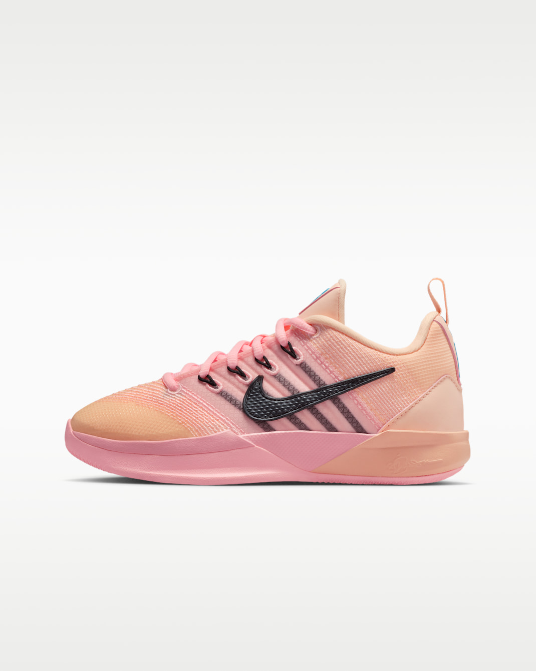 Tenis de básquetbol para niños grandes Sabrina 3 "Twin". Nike.com