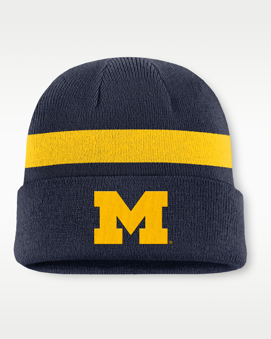 Gorro con dobladillo universitario marca Jordan para hombre Michigan ...