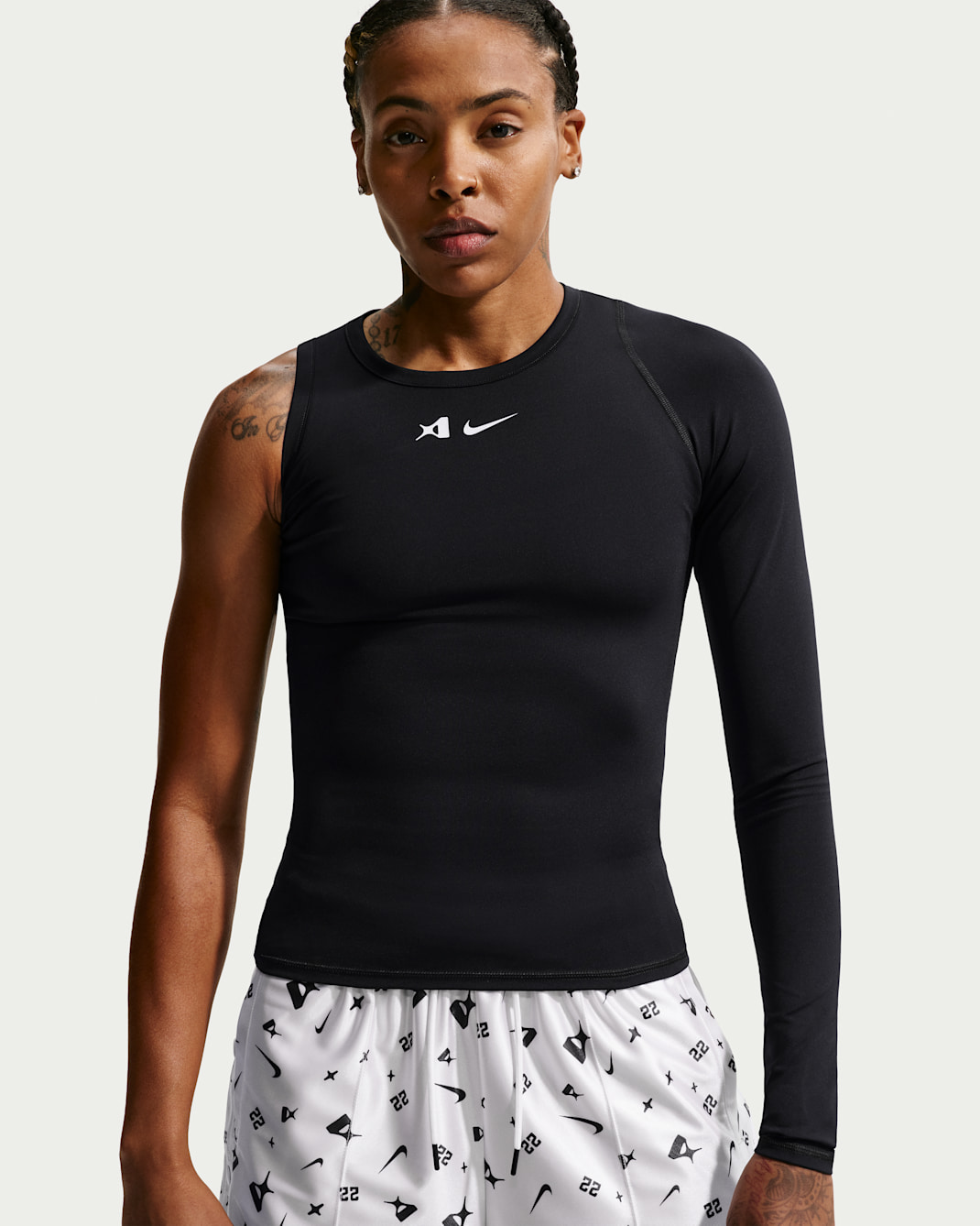A'ja Wilson Women's A'symmetric Reversible Dri-FIT Basketball Top. Nike UK