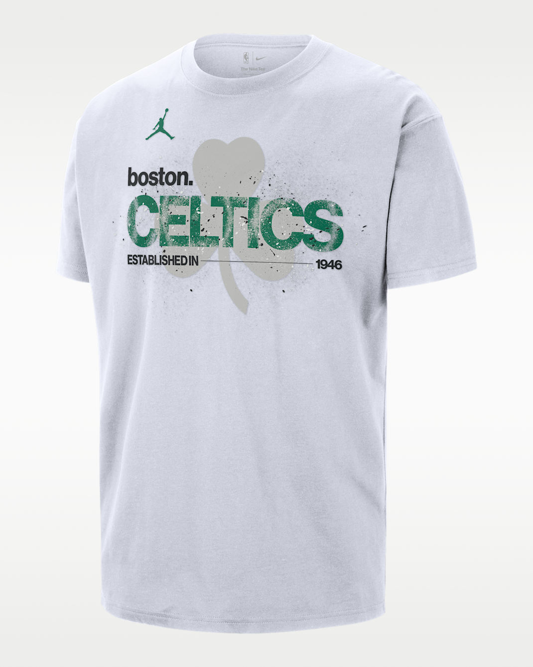 Boston Celtics Courtside Samarreta Jordan '85 NBA Statement - Home. Nike ES