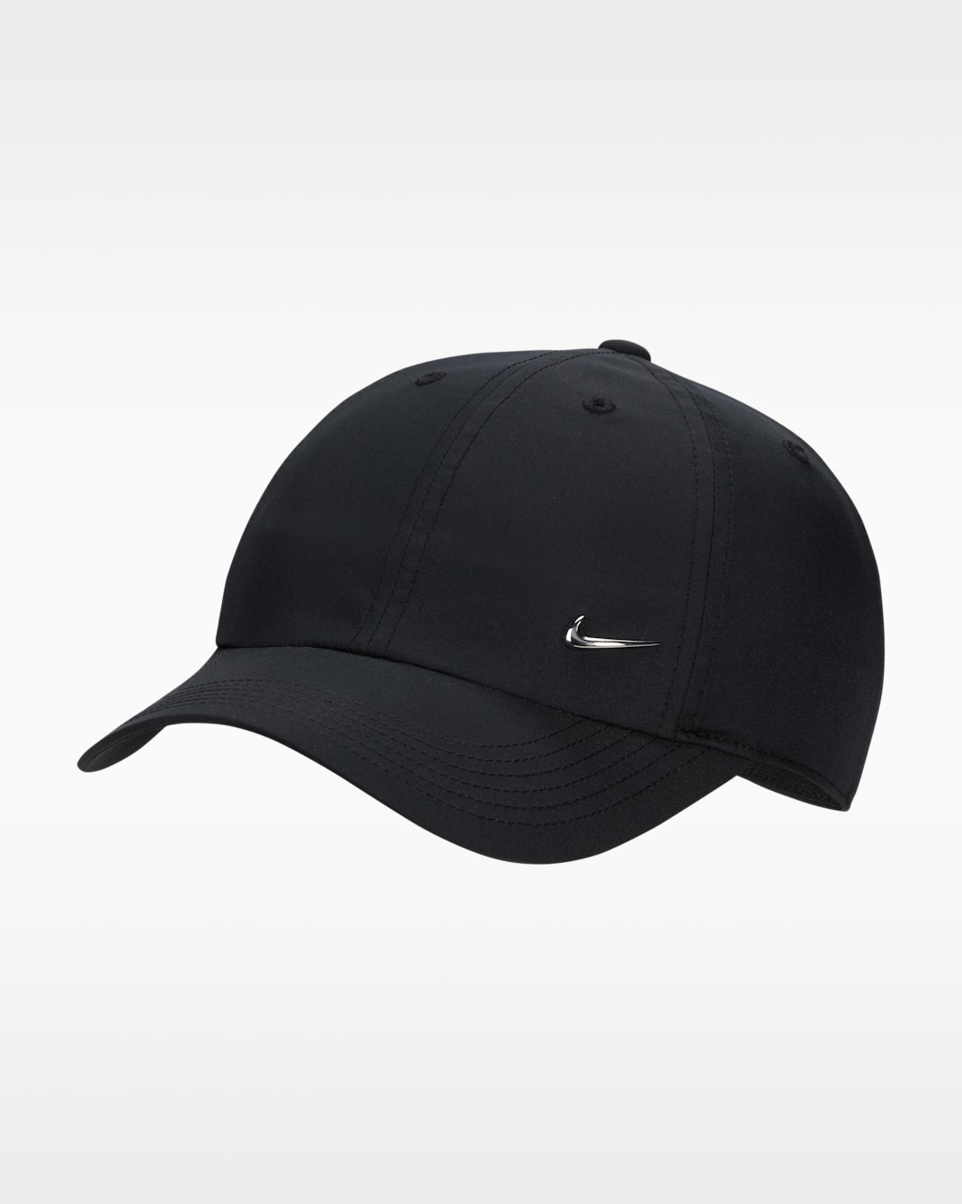 Nike Dri-FIT Club Gorra amb logotip Swoosh metal·litzat sense ...