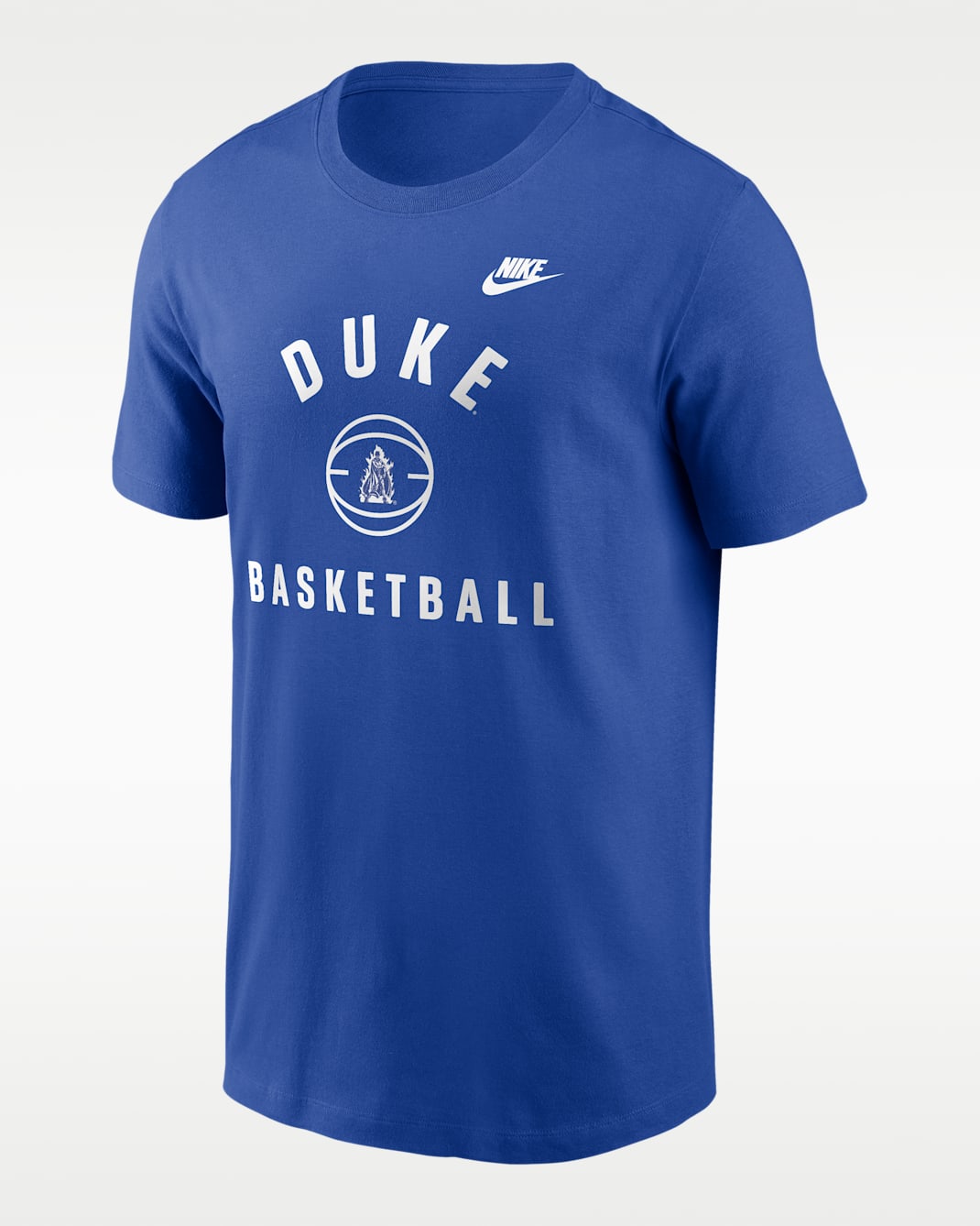 Playera universitaria Nike para hombre Duke Legacy Basketball Arch ...