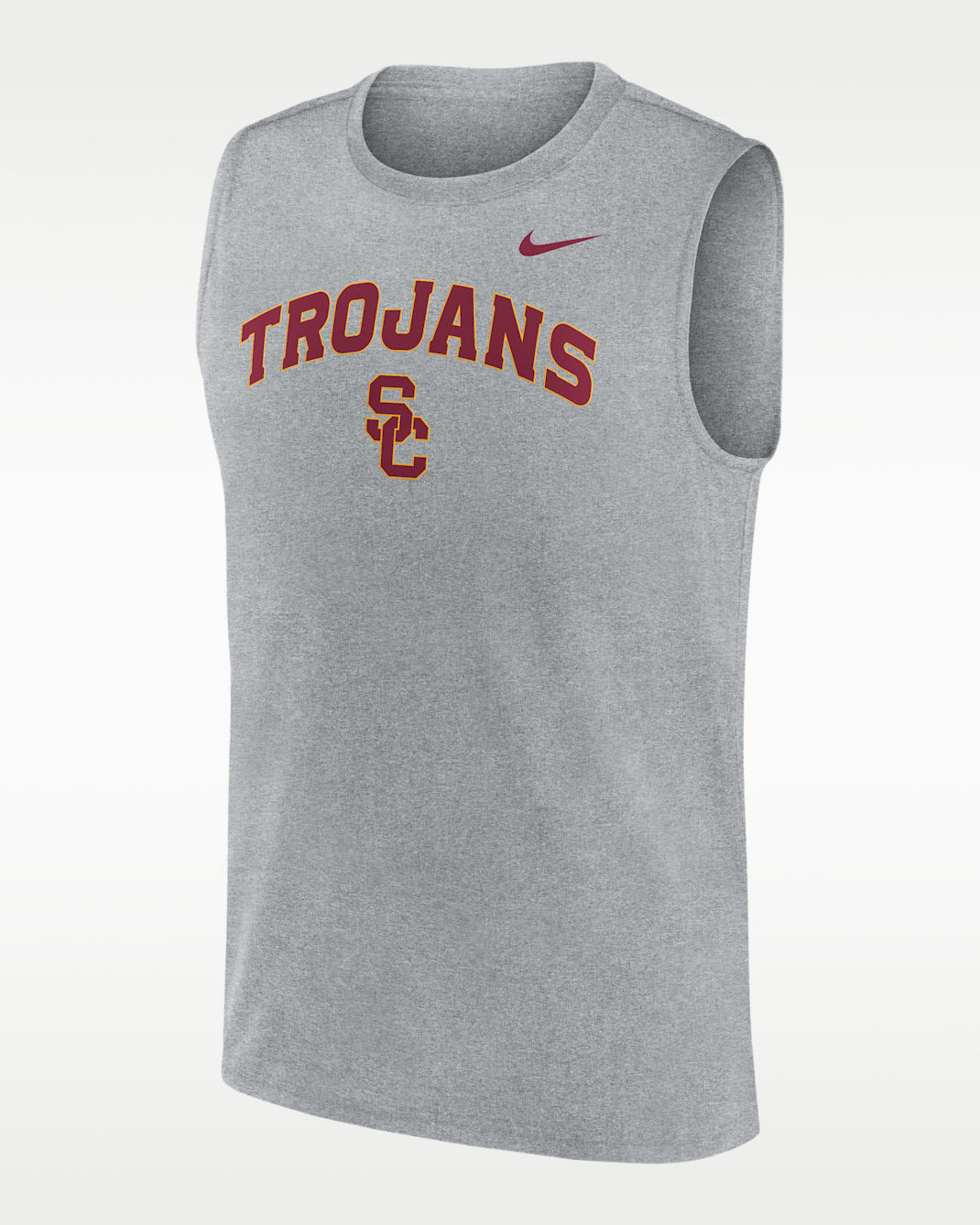 USC Primetime Arch Legend Men's Nike Dri-FIT College Muscle Tank Top ...