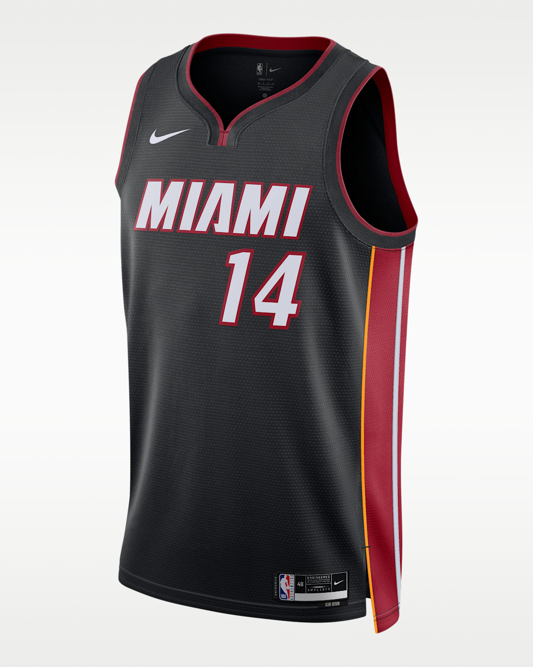 Miami Heat Icon Edition Men's Nike Dri-FIT NBA Swingman Jersey. Nike.com