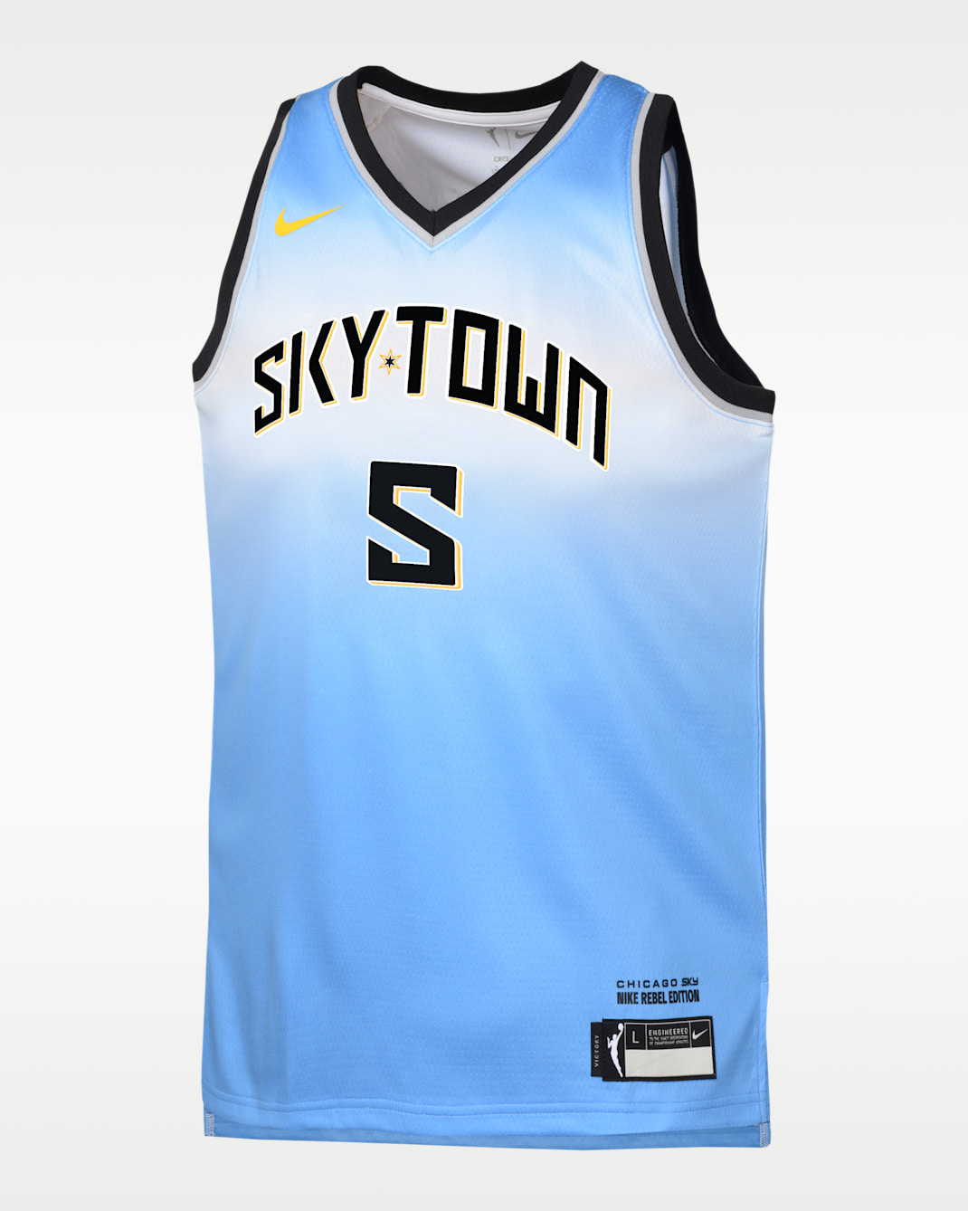 Jersey Nike WNBA Swingman para niñas talla grande Angel Reese Chicago ...
