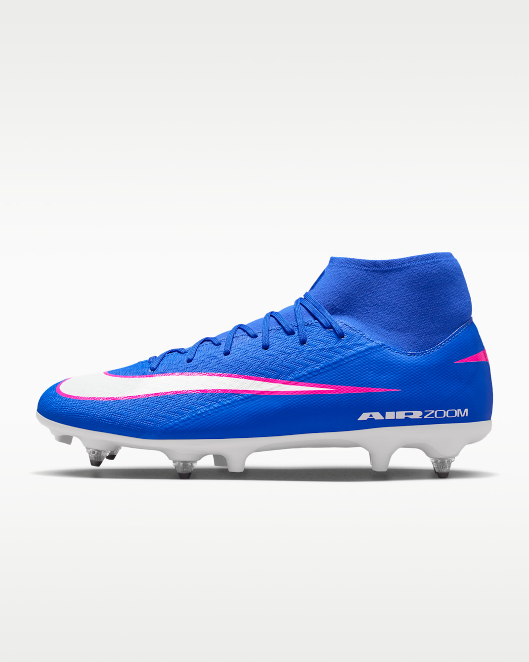 Nike Mercurial Superfly 10 Academy Soft-Ground High-Top Football Boot ...