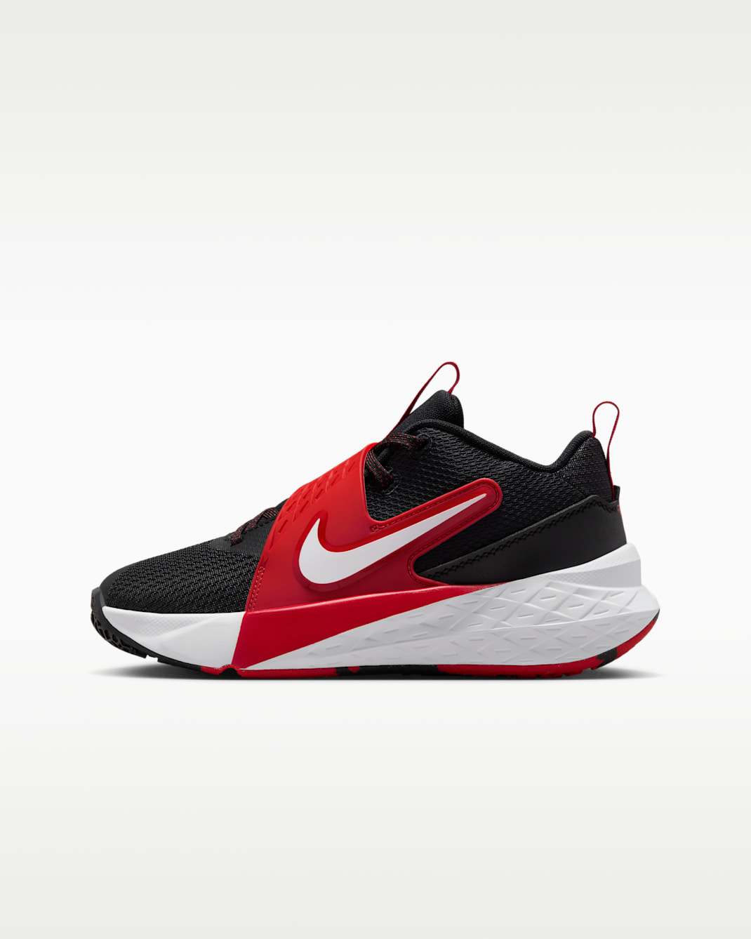 Tenis de básquetbol para niños grandes Nike Team Hustle D 12. Nike.com