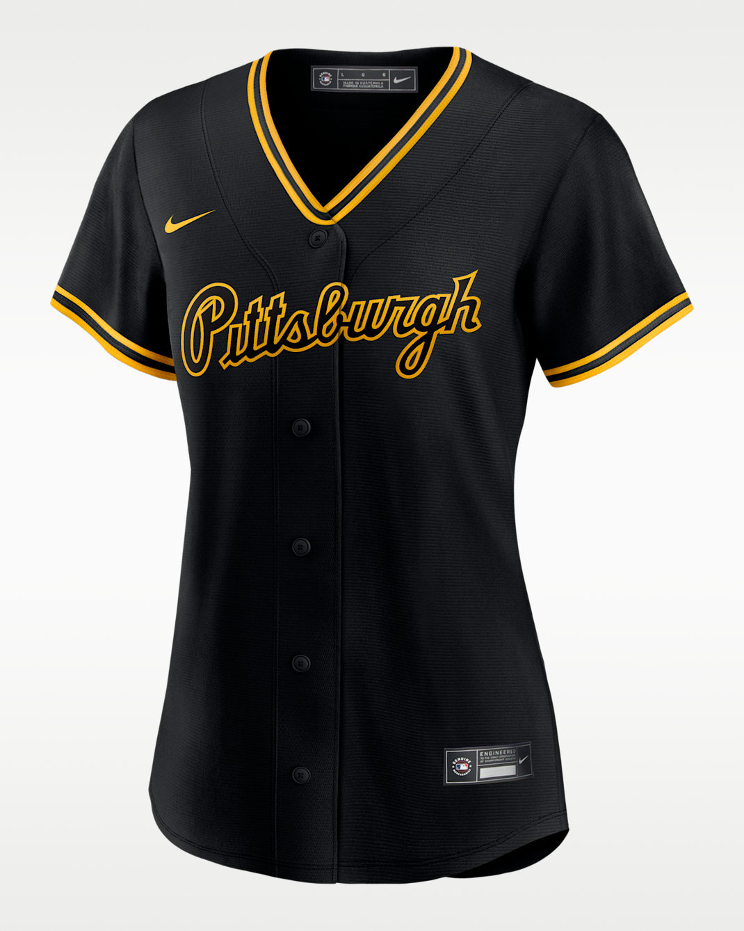 Jersey Nike de la MLB Replica para mujer Paul Skenes Pittsburgh Pirates ...