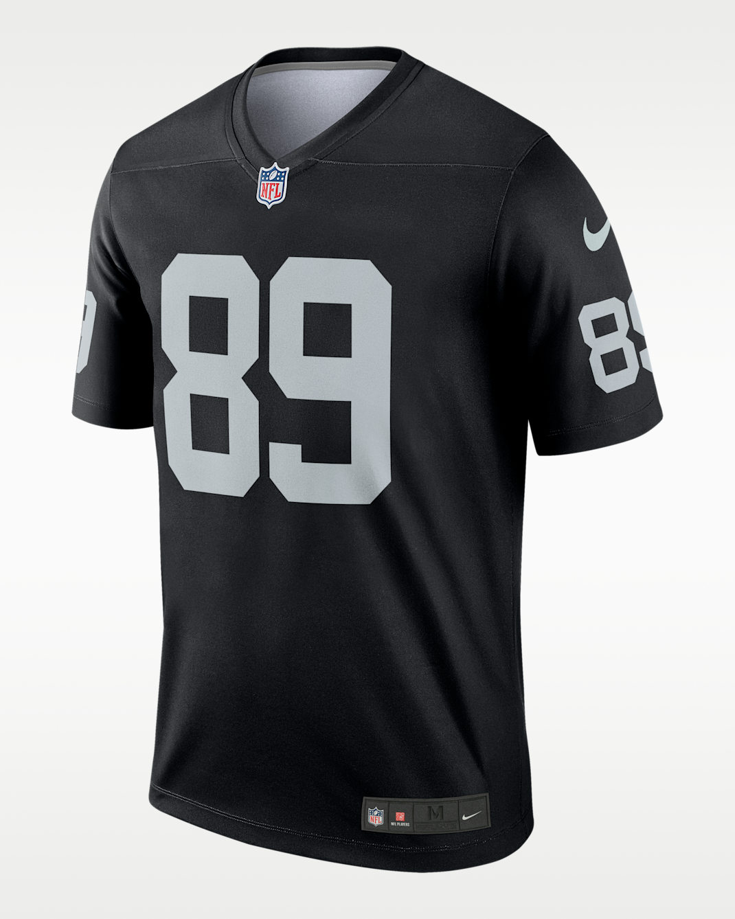 Brock Bowers Las Vegas Raiders Men's Nike Dri-FIT NFL Legend Jersey ...