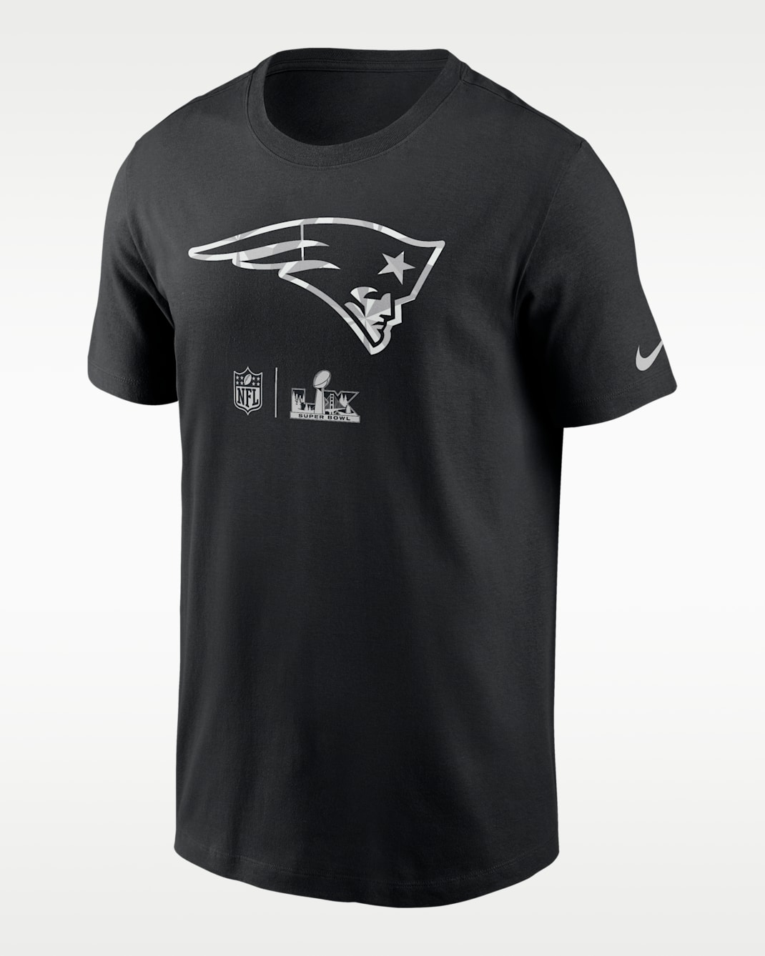 Playera Nike de la NFL para hombre New England Patriots Super Bowl LX ...