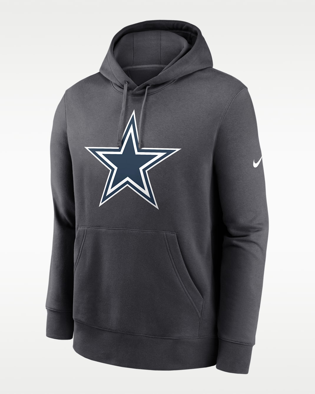 Sudadera con gorro sin cierre Nike de la NFL para hombre Dallas Cowboys ...