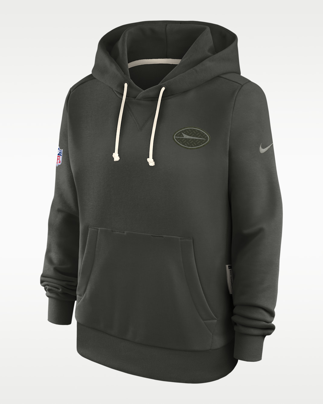 Sudadera con gorro sin cierre Nike Dri-FIT de la NFL para mujer New ...