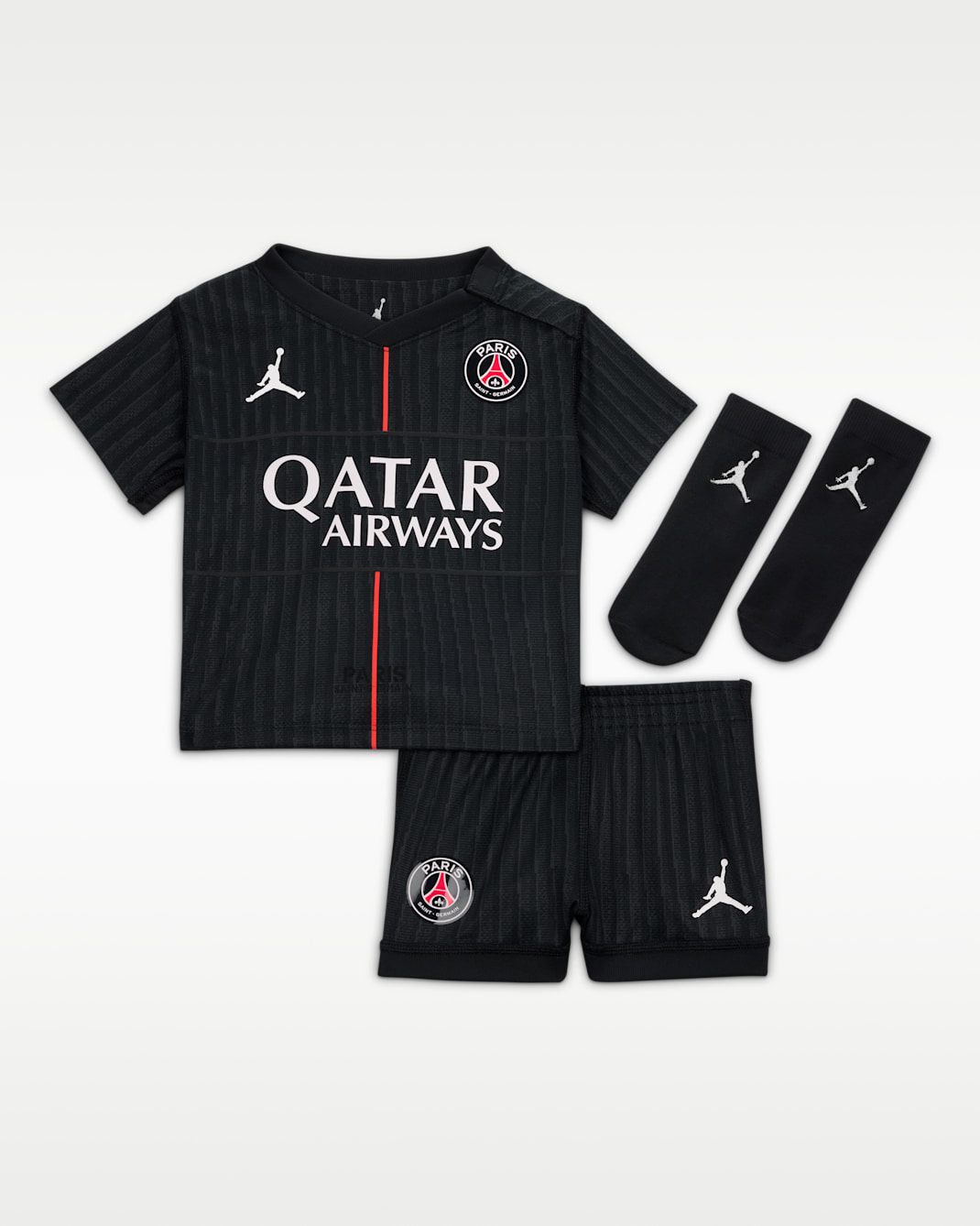 Paris Saint-Germain 2025/26 Stadium Fourth Baby/Toddler Jordan Football ...