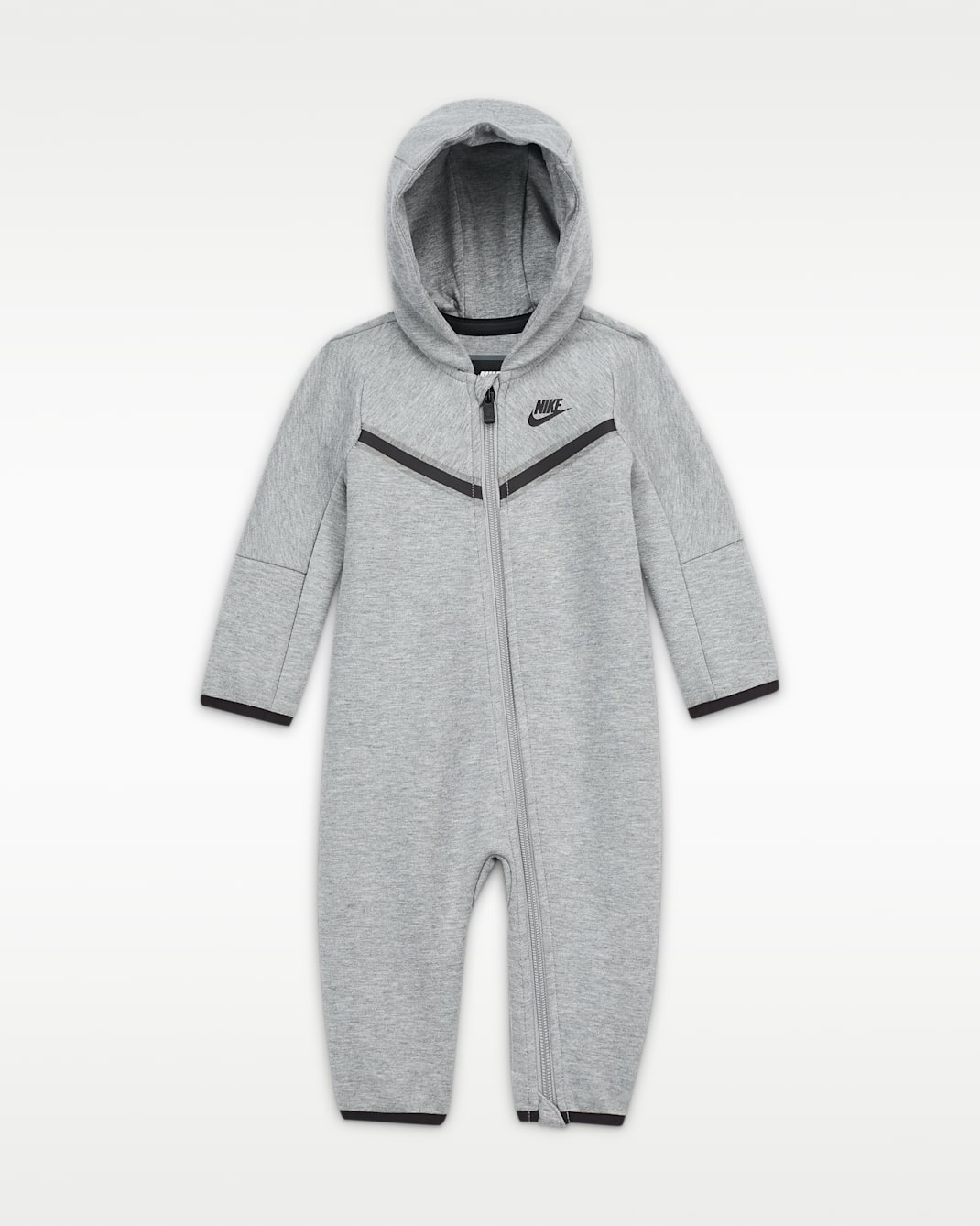 Nike Sportswear Tech Fleece Overall mit durchgehendem reißverschluss ...