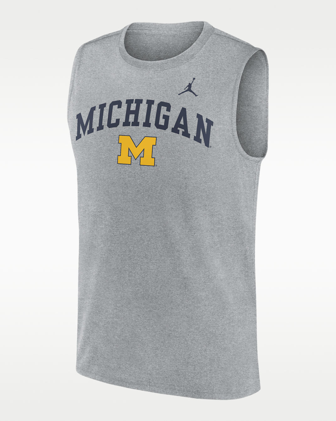 Michigan Primetime Arch Legend Men's Nike Dri-FIT College Muscle Tank ...