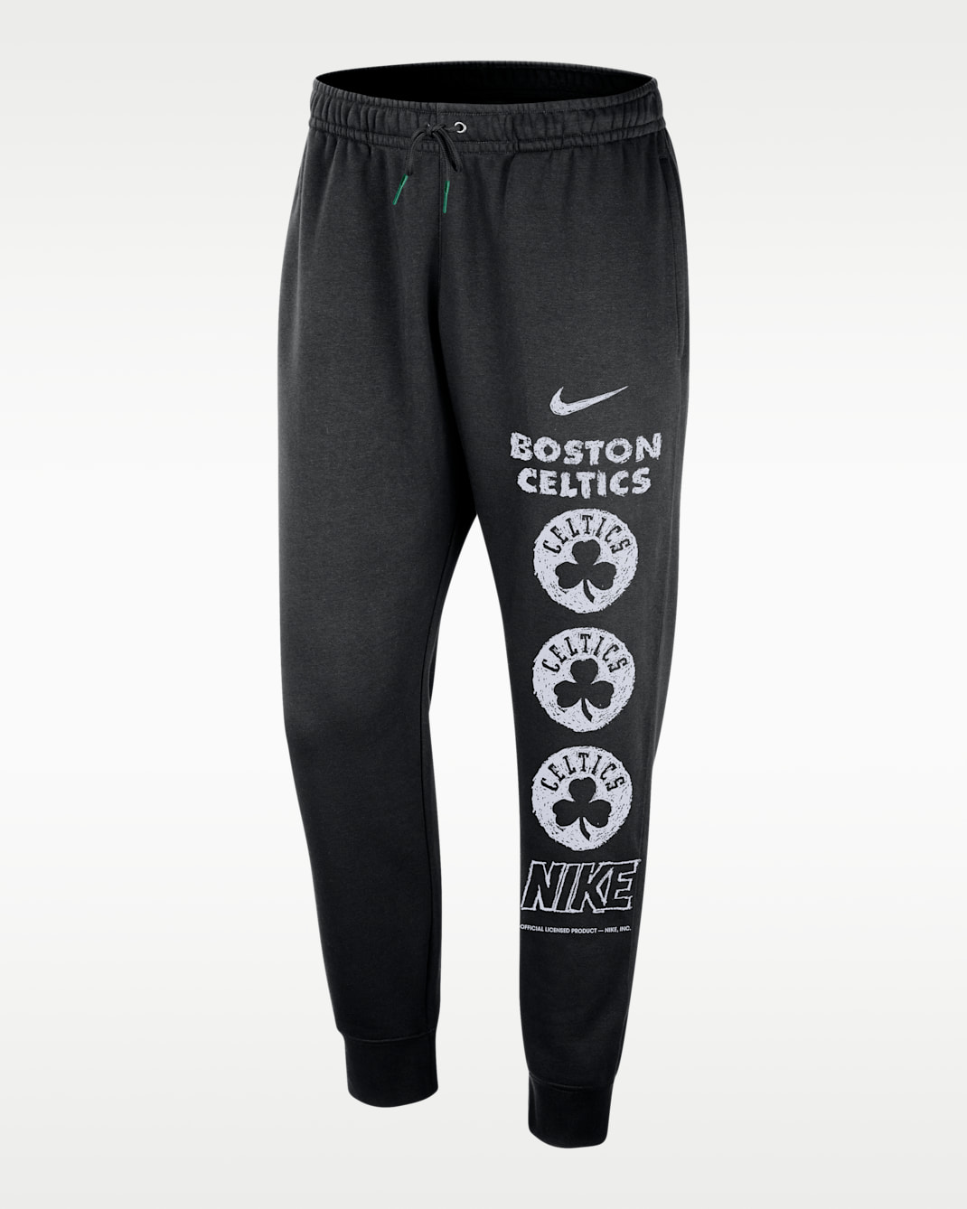 Boston Celtics Courtside Men's Nike NBA Club Fleece Joggers. Nike UK