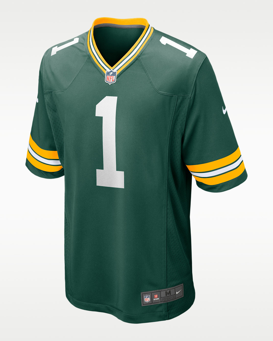 Jersey Nike de la NFL Game para hombre Matthew Golden Green Bay Packers ...
