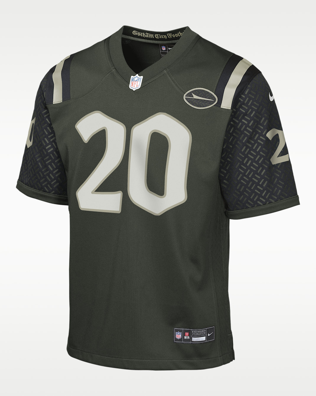 Jersey Nike de la NFL Game para niños talla grande Breece Hall New York ...