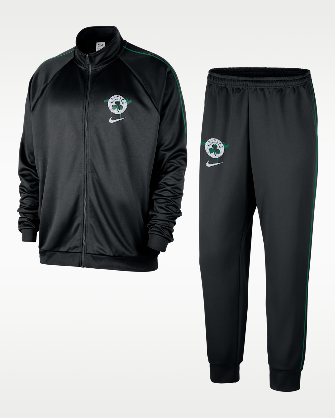 Boston Celtics Courtside Men's Nike NBA Club Peak Tracksuit. Nike ZA
