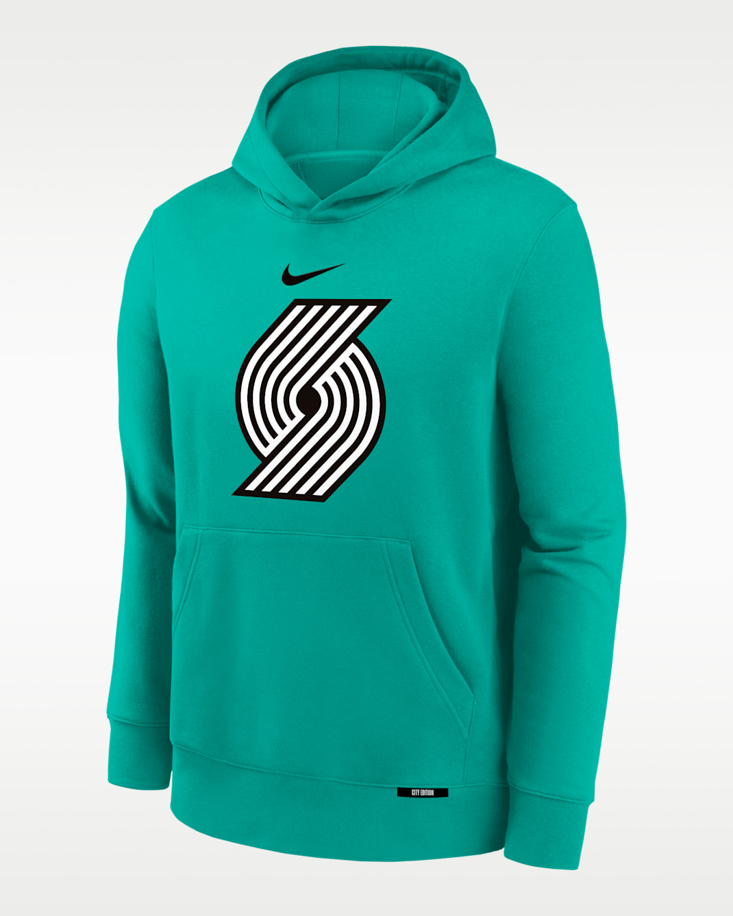 Portland Trail Blazers Club Fleece City Edition Big Kids' Fleece Hoodie ...