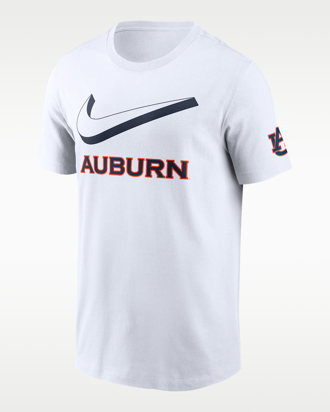 Playera universitaria Nike para hombre Auburn Primetime Campus 2-Hit ...
