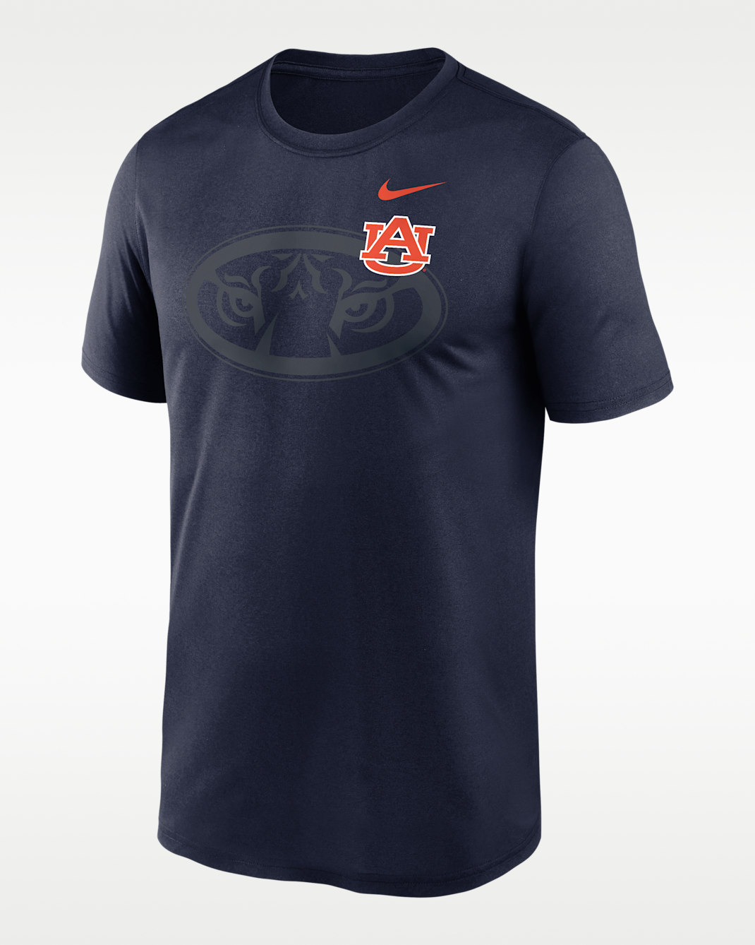 Auburn Campus Legend Shadow Logo Men's Nike Dri-FIT College T-Shirt ...