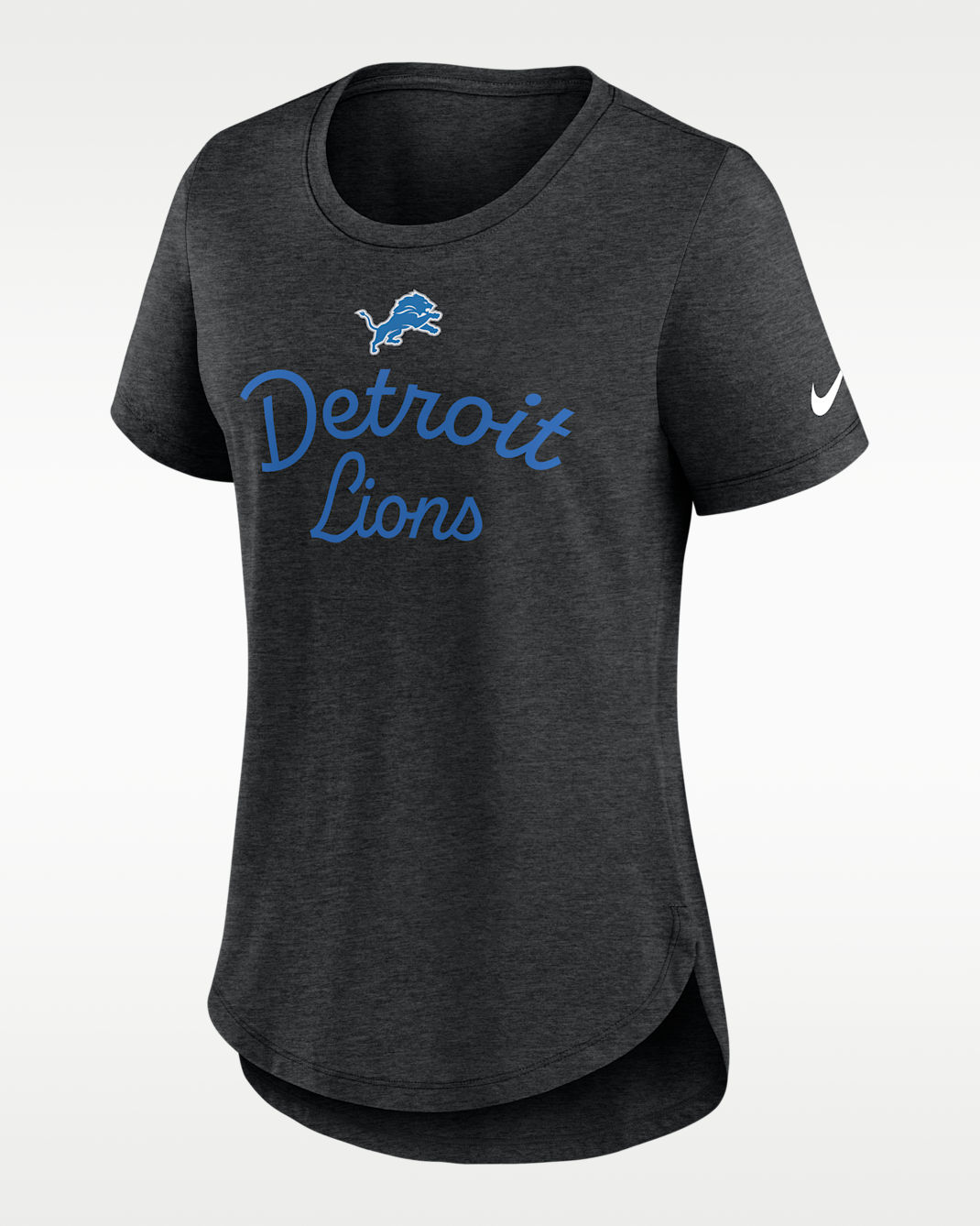 Playera Nike de la NFL para mujer Detroit Lions Script. Nike.com