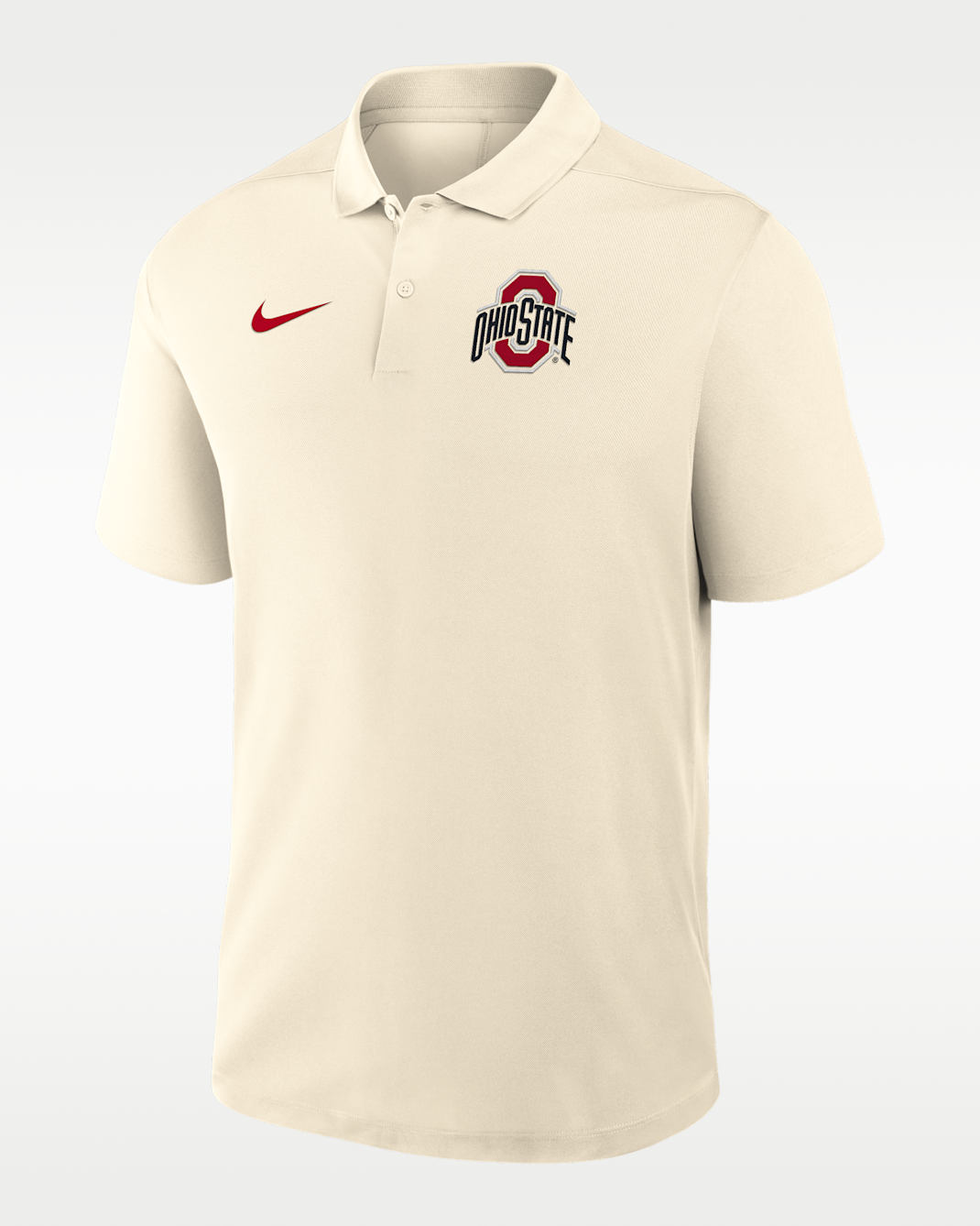 Polo universitario Nike Dri-FIT para hombre Ohio State Victory Primary ...